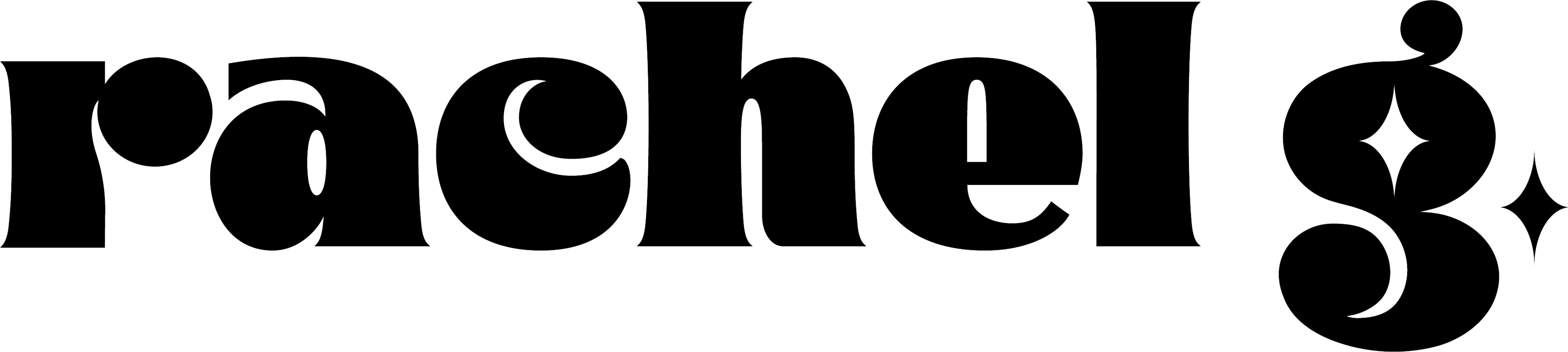 Juicy Bubble Name Plate – Rachel G